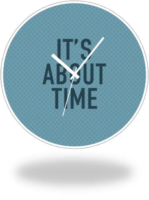 It's About Time - Ink Well Spoken